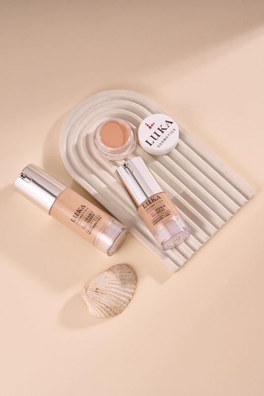 Primed and Plumped Organic Face Primer – Luka Cosmetics