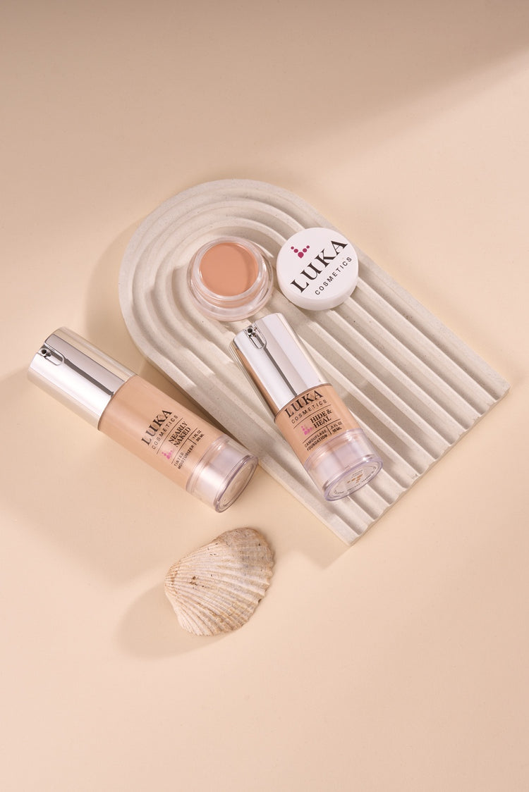 Primed and Plumped Organic Face Primer – Luka Cosmetics